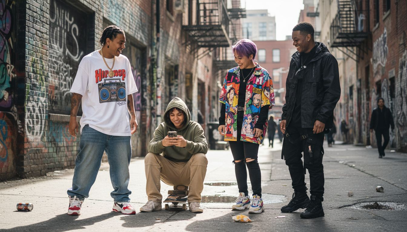 6 Types of Streetwear Styles Every Fan Should Know – IGZ Clothing