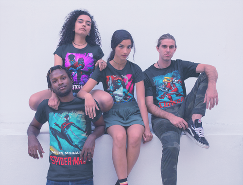 Comic Merch | Exclusive Superhero Apparel